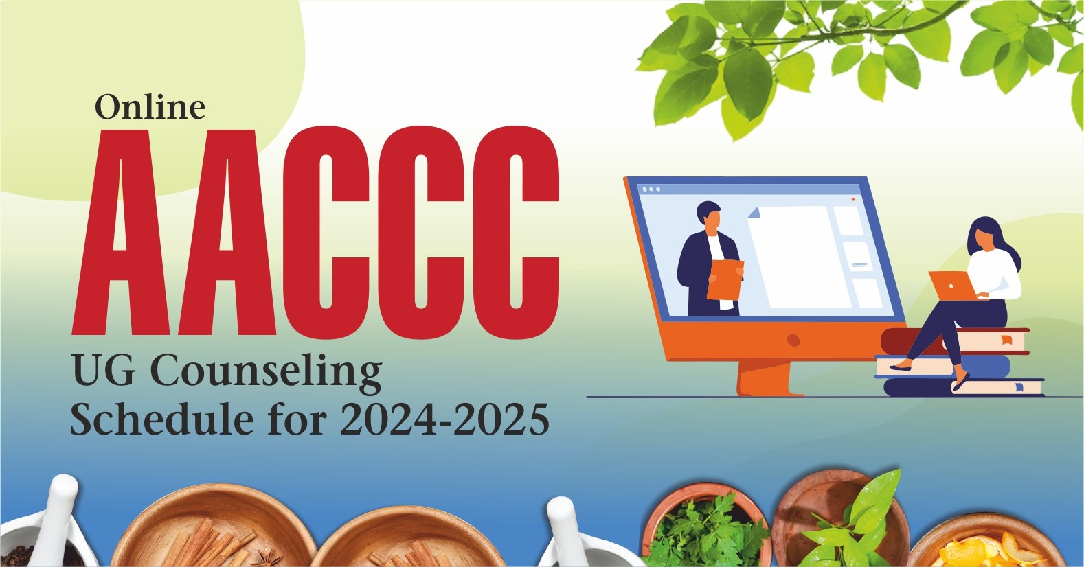 AACCC counselling 2024 schedule |Dates|All round information